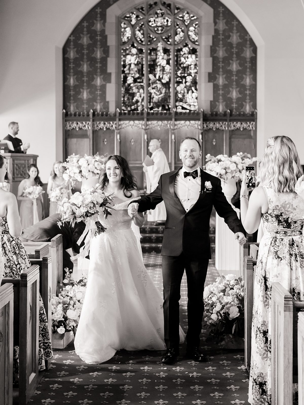 A Tented New York Wedding with Meredith & Chris | Jessa's Journal