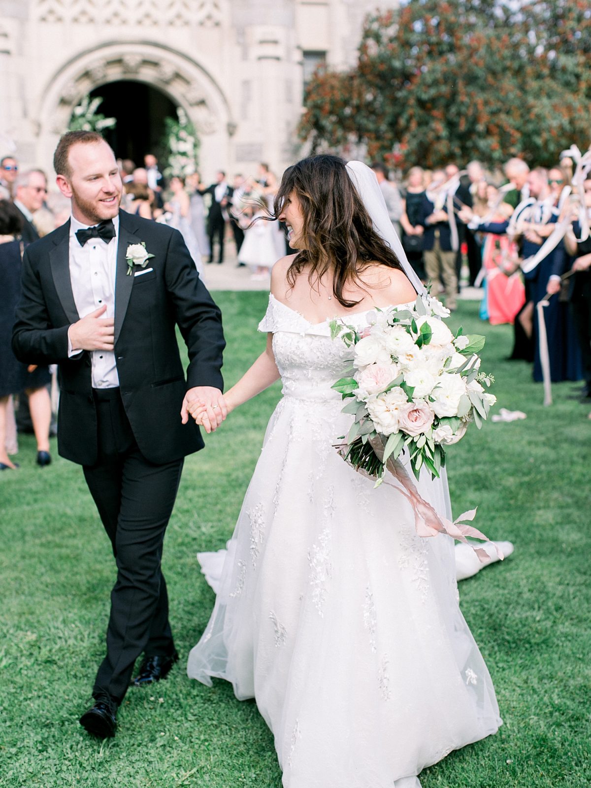 A Tented New York Wedding with Meredith & Chris | Jessa's Journal