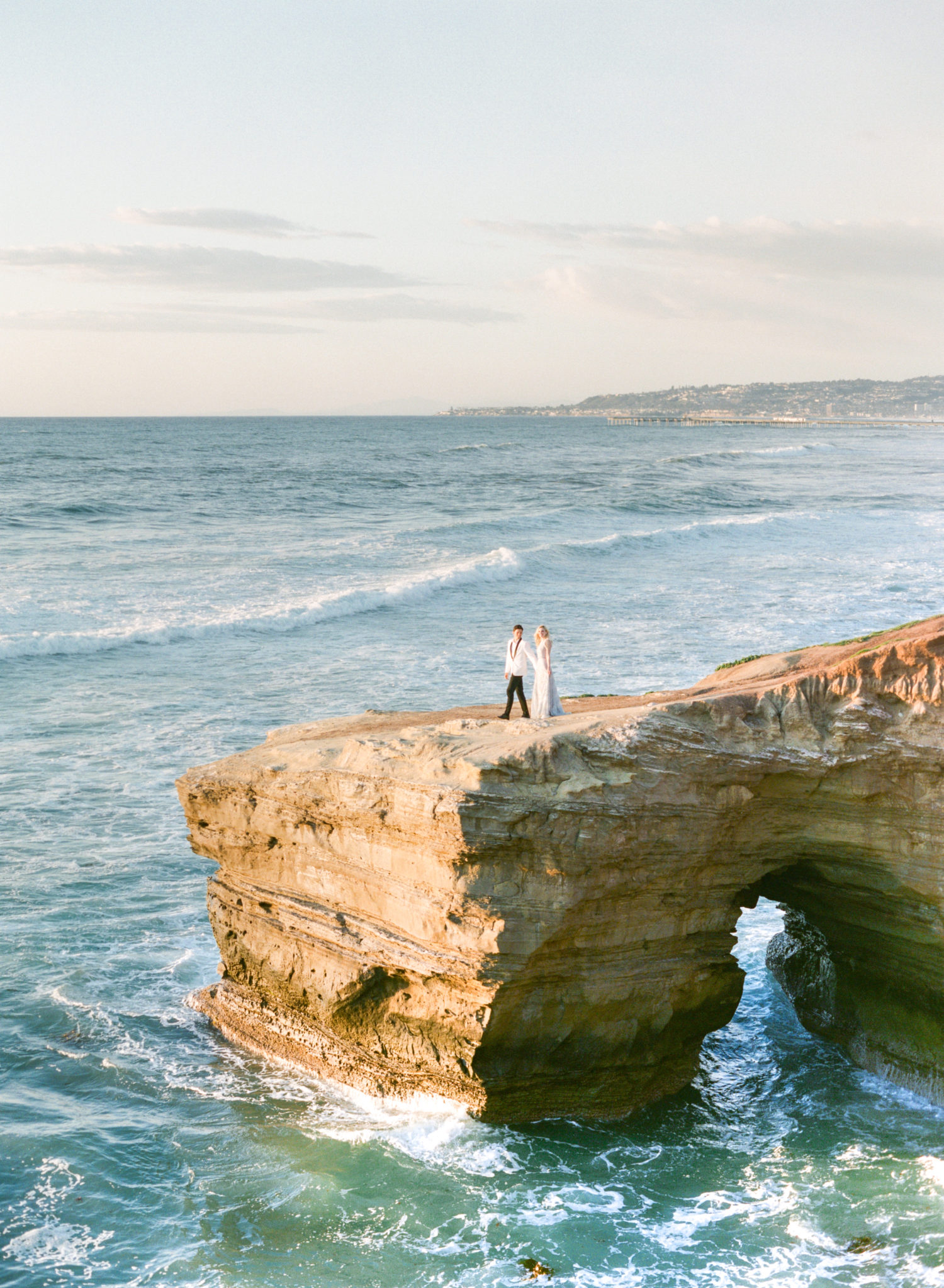 Sunset Cliffs Wedding Photography | California Film Wedding ...