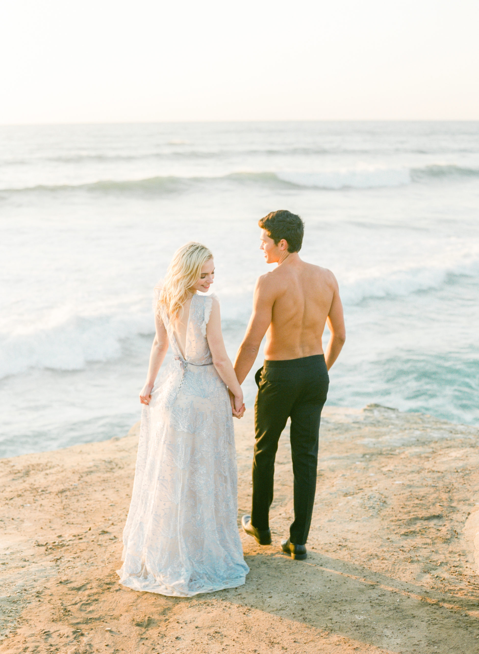 Sunset Cliffs Wedding Photography | California Film Wedding ...
